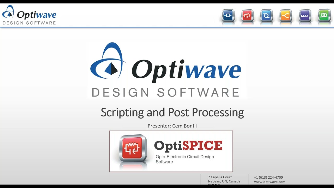 OptiSPICE   Advanced Features
