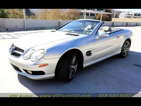 2003 Mercedes-Benz SL 55 AMG for sale in SAN DIEGO, CA