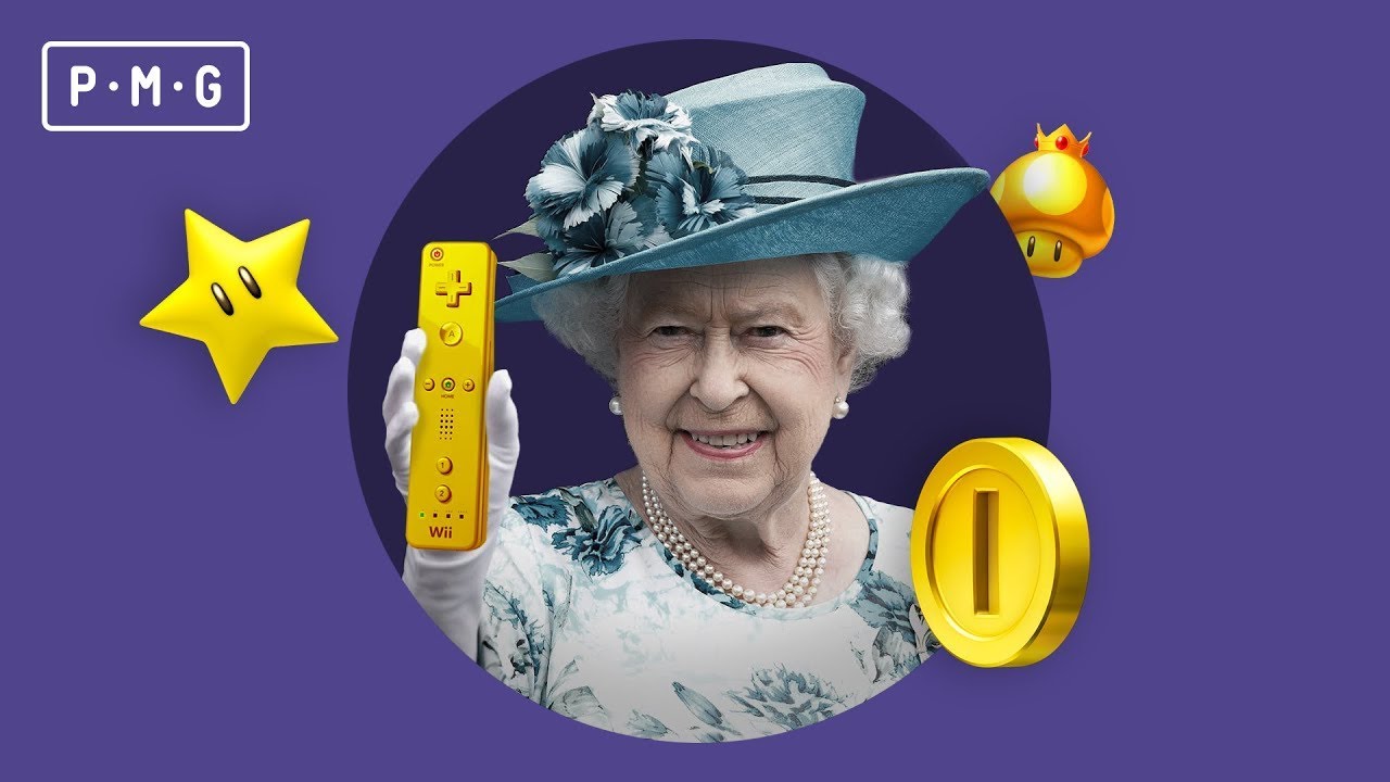 This Gold-Plated Nintendo Wii Was Made for Queen Elizabeth II, Is Now ...