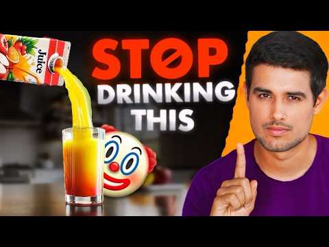 The DARK Truth about Fruit Juices | Court Case Against Me | Dhruv Rathee