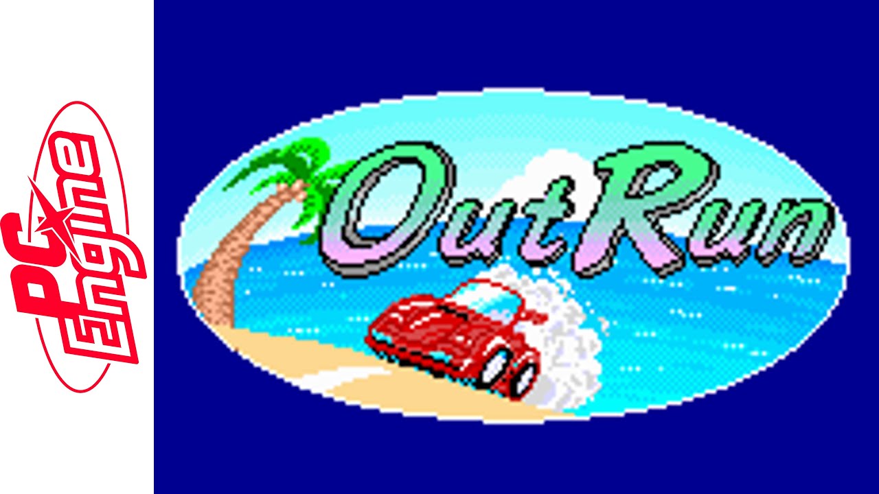 [PC Engine] OutRun (1990) Longplay
