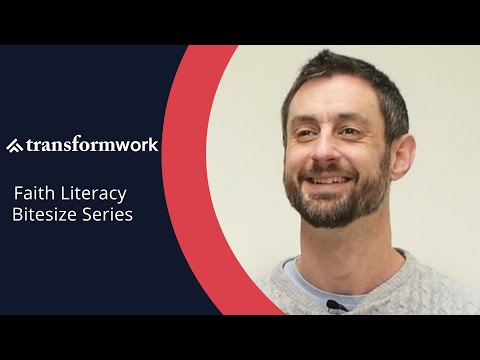 The Faith Literacy Bitesize Series Introduction