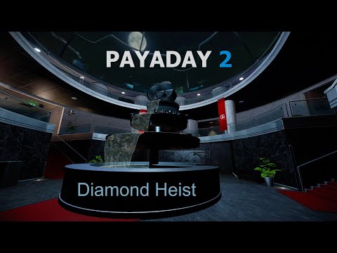 Steam Community :: Video :: PAYDAY 2 Diamond heist DS OD | solo copycat ...
