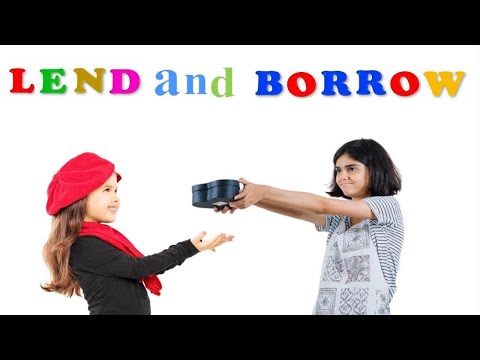 Lend & Borrow - English verbs in Urdu/Hindi