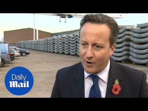 David Cameron: Theresa May is an incredibly effective politician - Daily Mail