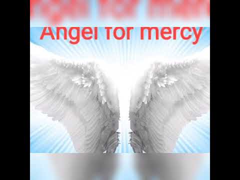 Light language invocation to angel for mercy with symbol