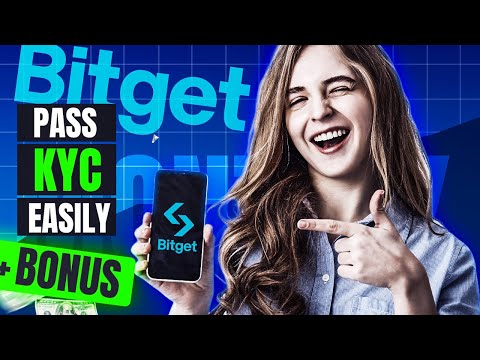 Bitget Verification Account or KYC Process for Beginners