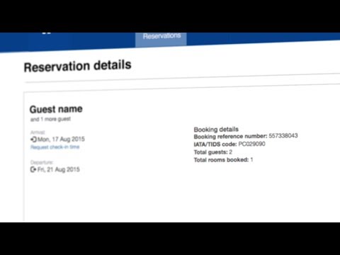 How to look up guest and reservation information in the extranet | Booking.com