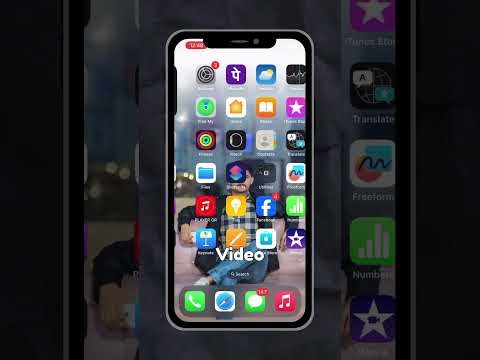 How to play video with song in iPhone π²π #shorts