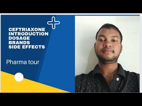 All about ceftriaxone #brands #doses #introduction #side effects #introduction #contraindications