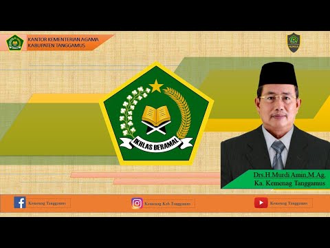 MAKNA LOGO KEMENTERIAN AGAMA | KANTOR KEMENTERIAN AGAMA KABUPATEN TANGGAMUS