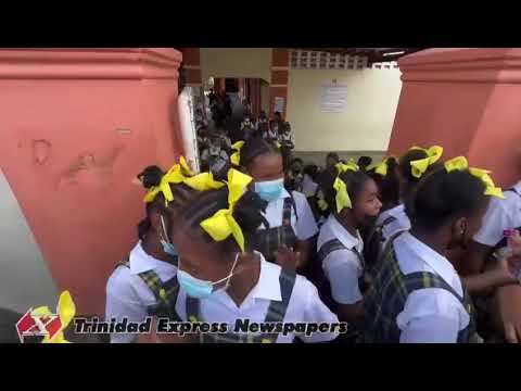 SEA exam in South Trinidad
