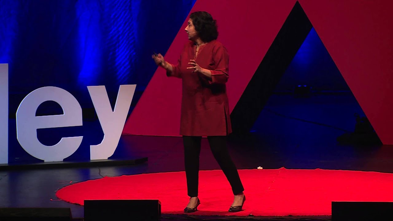 Gender equality: A view from the loo | Isha Ray | TEDxBerkeley