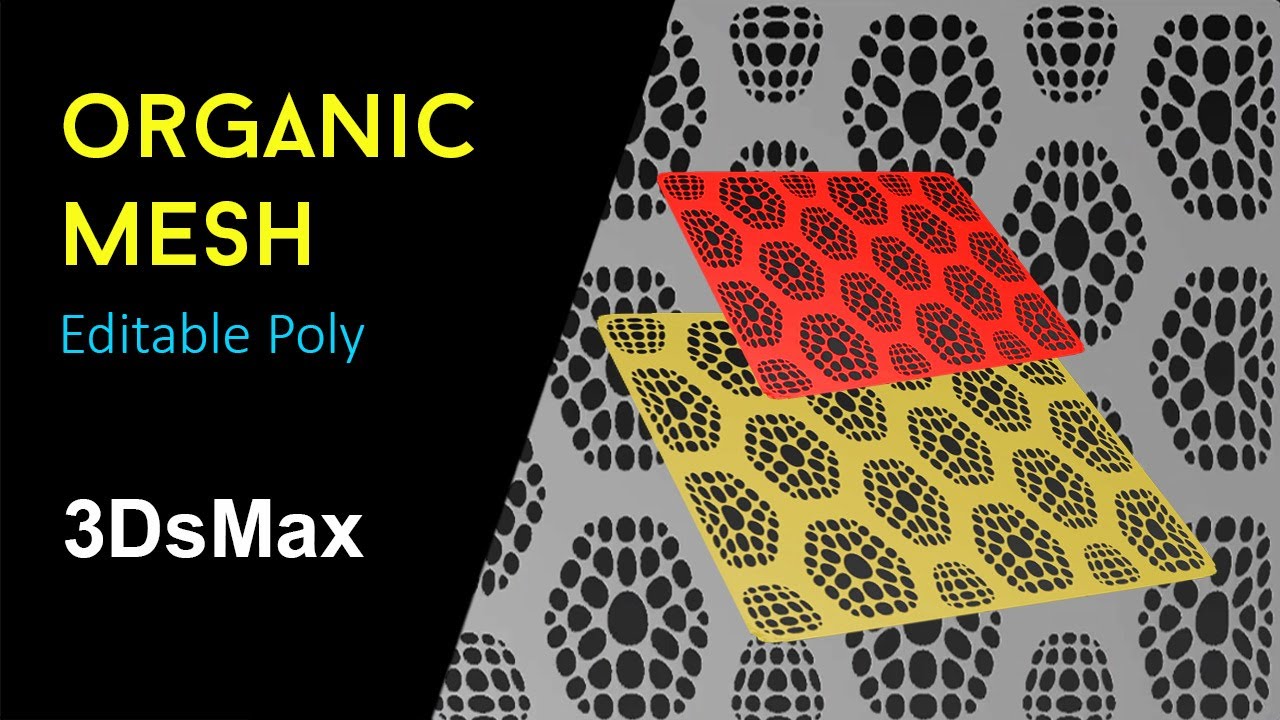 Topology in 3dsmax | @Quick3D