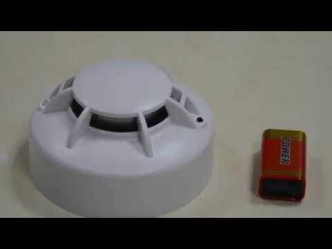 Asenware SSD603 standalone smoke detector test