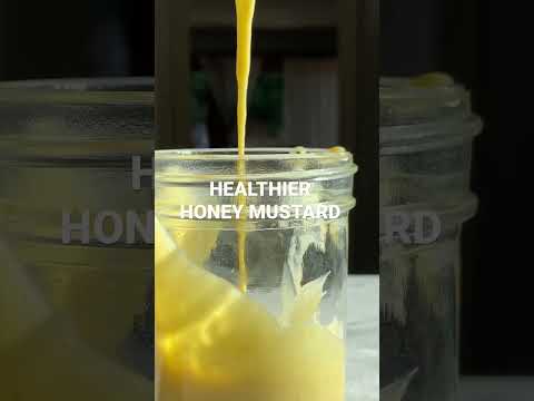 HEALTHIER HONEY MUSTARD SAUCE