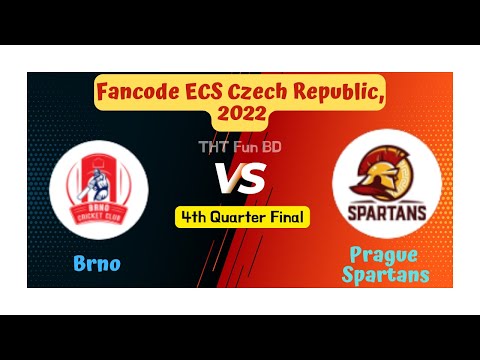 Brno vs Prague Spartans, FanCode ECS Czech Republic, Live Scorecard Streaming & Updates 2022