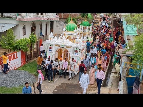 मुहर्रम पर देखिए जबरदस्त ताजिया वीडियो | Muharram Ka Tazia | New Muharram Marsiya Tajiya
