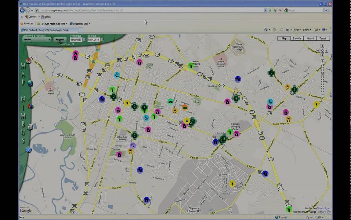 Geographic Technologies Group's MapNimbus