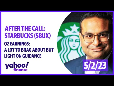 Starbucks Earnings: A lot to brag about but light on guidance