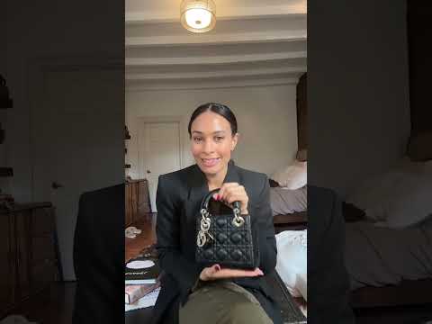 Favorite bags in my collection Pt. 2: Lady Dior