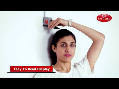 How to use EASYCARE Manual Stature Meter | Height Meter | EASYCARE Global