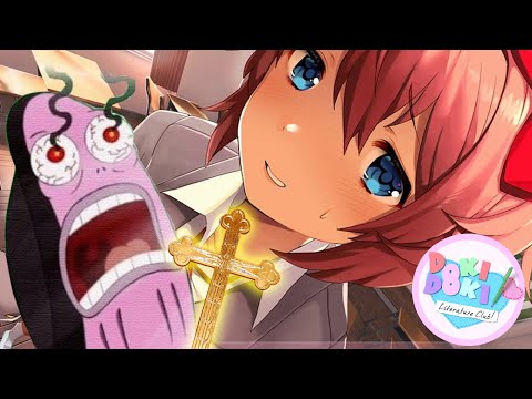 Steam Community :: Video :: GET IT OFF THE SCREEN!! | Doki Doki ...