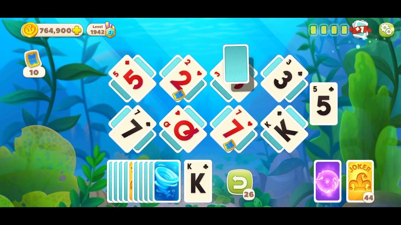 Level 1942 | Undersea Solitaire Tripeaks [December 2022]