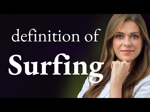 Surfing — what is SURFING meaning