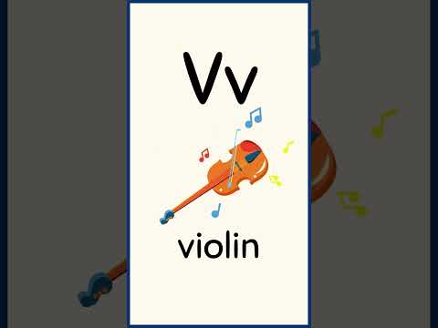 Learn to Read / Vv / Sound / #shorts