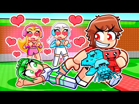 My Girlfriend Cheated On Me, So I Rizzed Girls With The Best SECRETS In Steal A Brainrot...