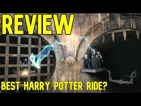 Harry Potter and the Escape from Gringotts Review- Universal Orlando Reviews Episode 13