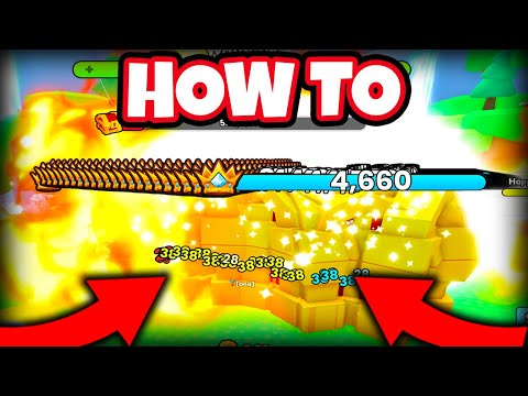 🛡️ How To FARM Tower Defense RAID Strategy | Pet Simulator 99 | Roblox