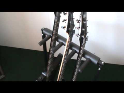 Ebay 3 guitar stand/Alice headstock pick holders overview