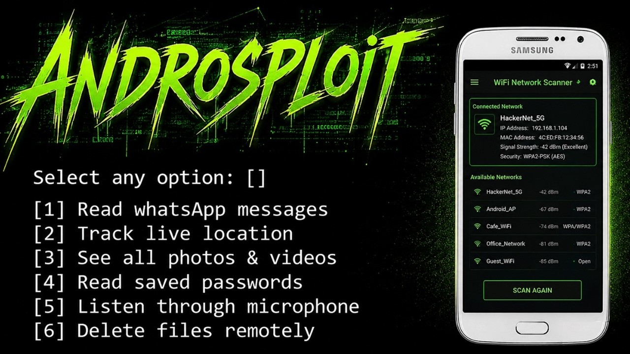 12 NEW Secret Android Hacking Tools on GitHub 2026 | 100% Working