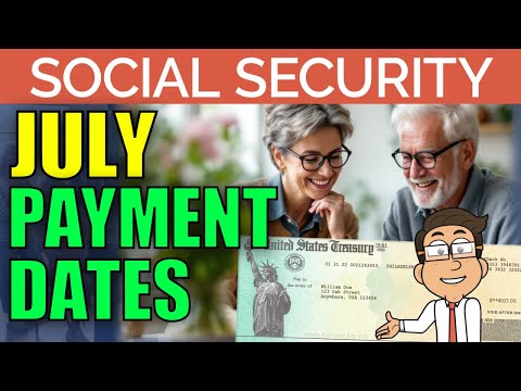 Social Security Checks: July 2025 Payment Schedule UPDATE