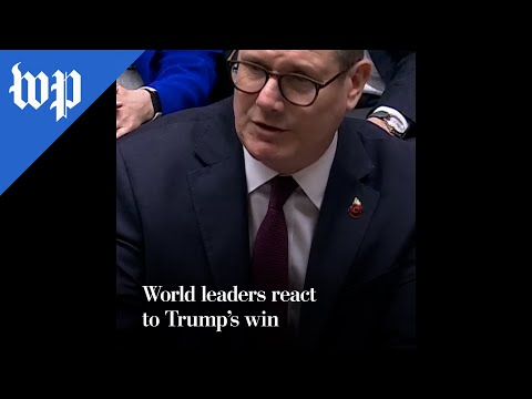 World leaders react to Trump’s win
