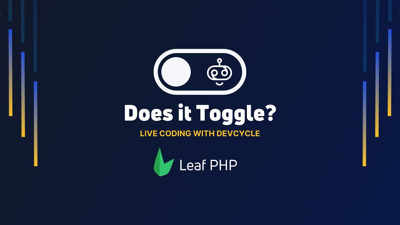 Does it Toggle? @leafphp x DevCycle