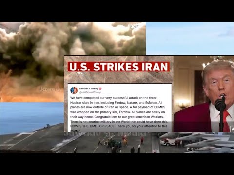 America elubye Iran nesuula bomu mubifo ebisinga okubamu nuclear woweee middle East tekwata omuliro