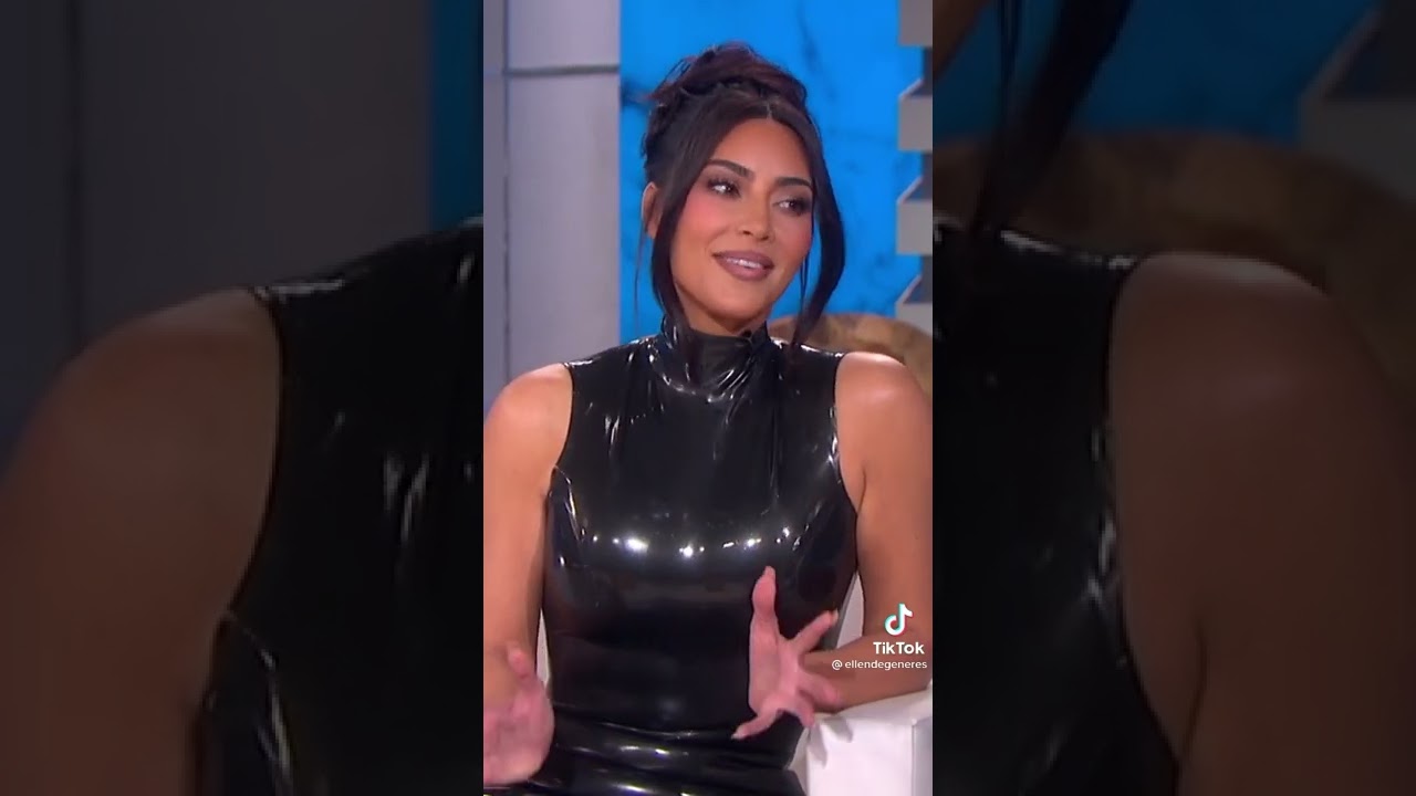 Kim Kardashian on going official with Pete Davidson on Instagram. Kim on Ellen.
