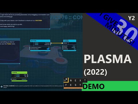 Steam Community :: Video :: I give "Plasma" steam next fest demo 30 ...
