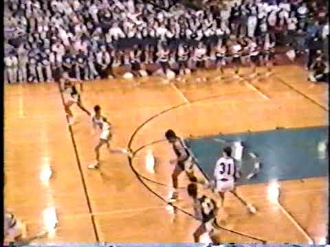 1990 WIAA Sectional Final: Mukwonago @ Janesville Craig Pt 1