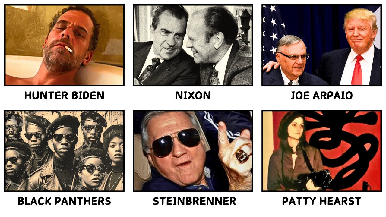 The Most Notorious Presidential Pardons Explained in 24 Minutes