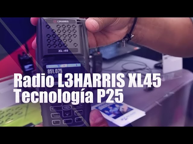 SYSCOM: XL-185M-L3Harris - Radio móvil P25, capacidad para WiFi y ...