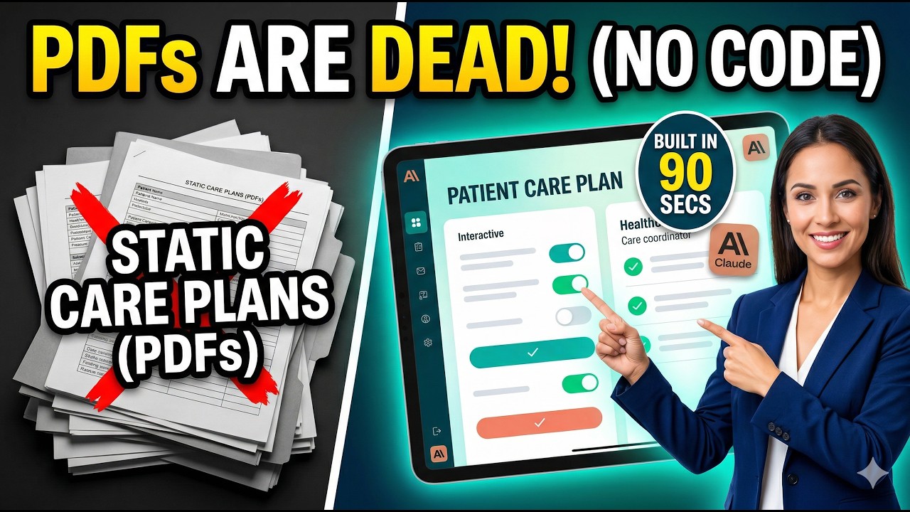 Build Interactive Patient Checklists in 90 Seconds (No-Code Cloud Artifacts)