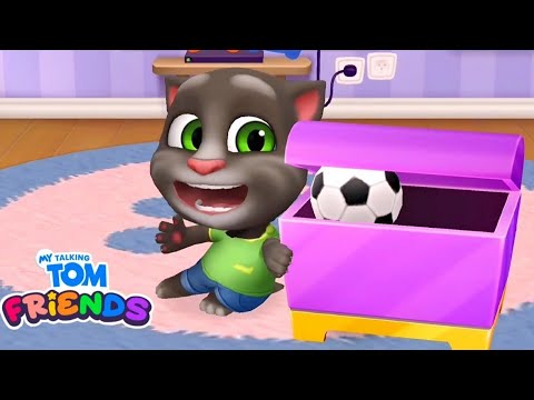 My Talking Tom Friends Day 1 to Day 5 Complete Gameplay (Android, iOS)