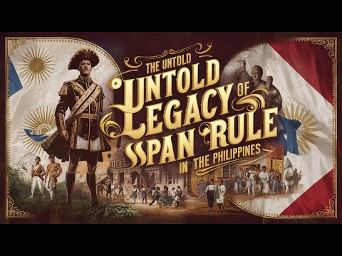 The Untold Legacy of Spanish Rule in the Philippines