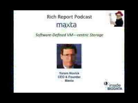 Maxta Software-defined, VM-centric Storage Solutions