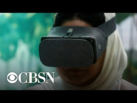 Tech companies invest to build virtual reality future