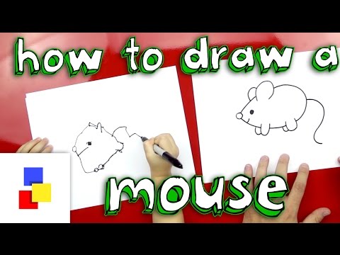 How To Draw A Mouse (for super young artists)